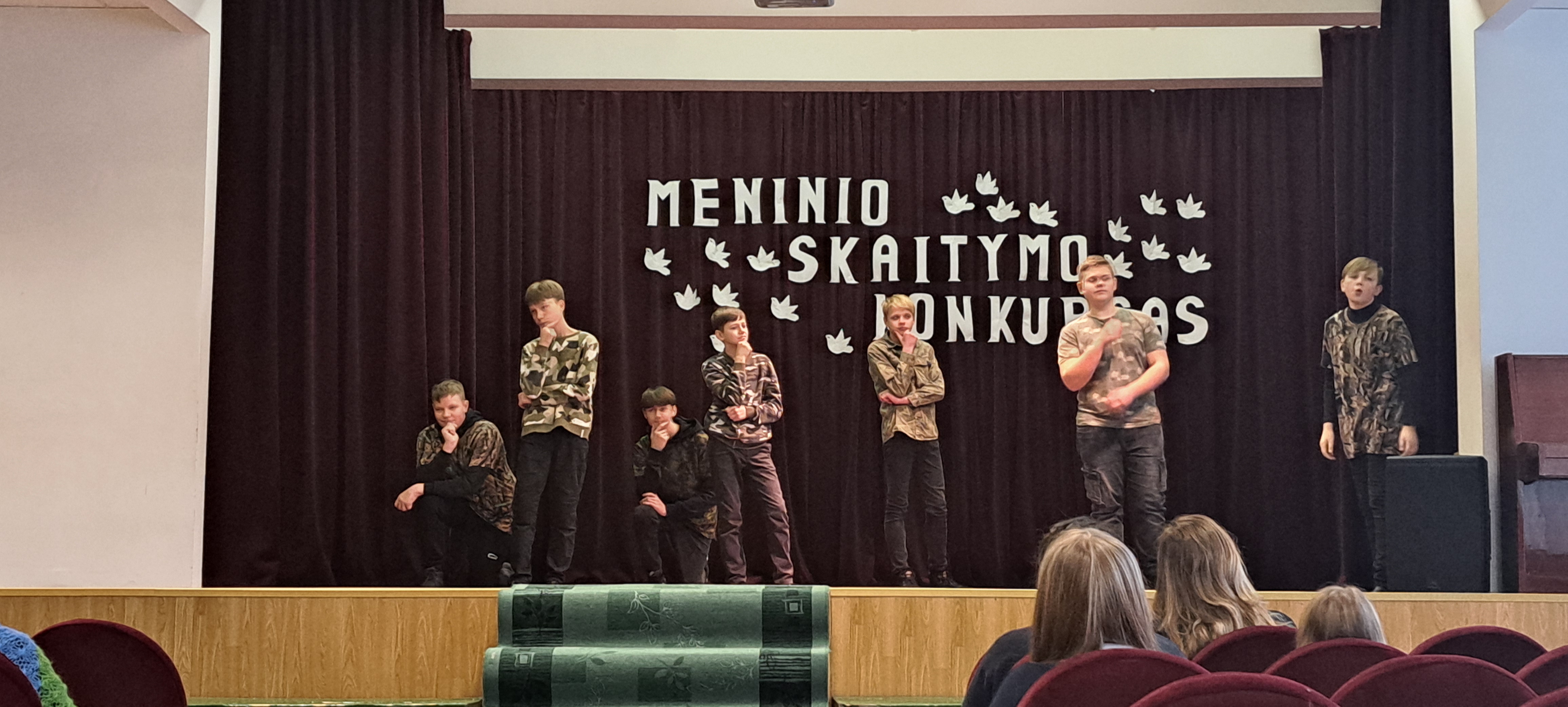 Mokinių meninio skaitymo konkursas sukvietė viso rajono moksleivius ...